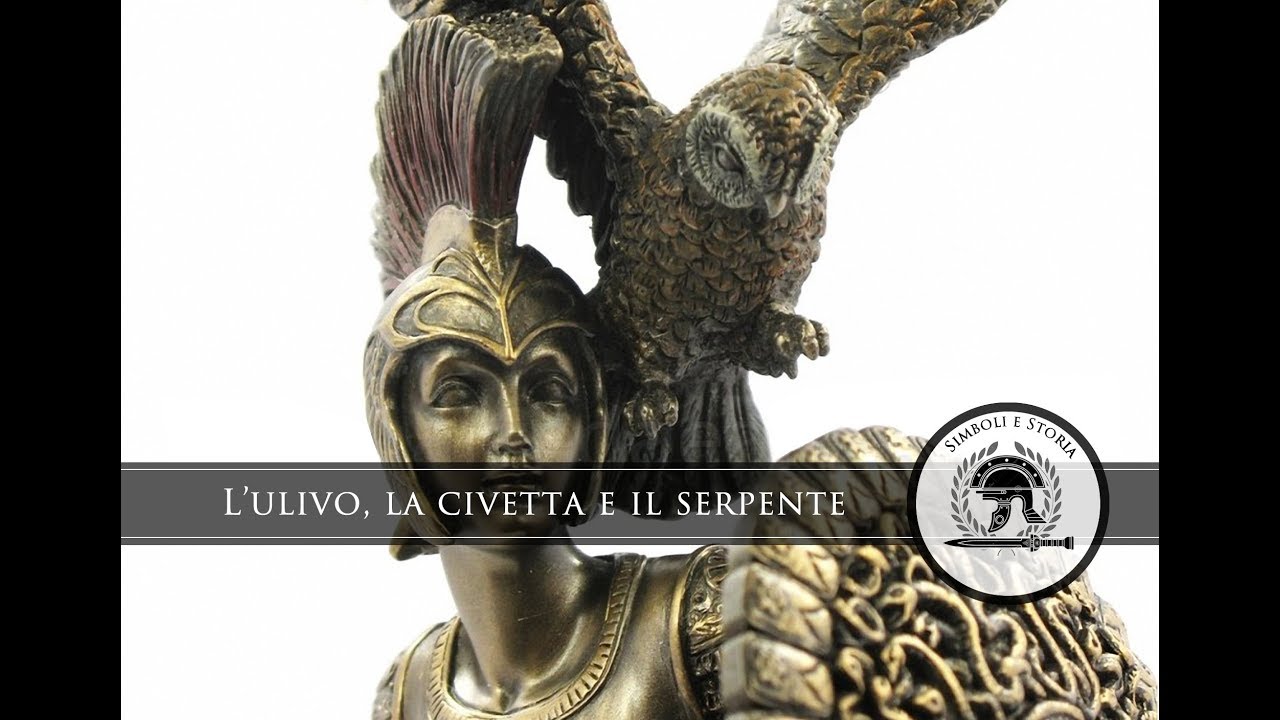 L'ulivo, la civetta e il serpente - I Simboli e la Storia - YouTube