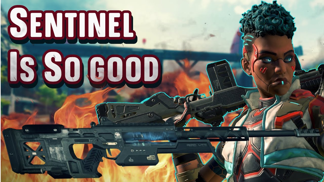 Sentinel Hits Hard | Apex Legends Highlight - YouTube