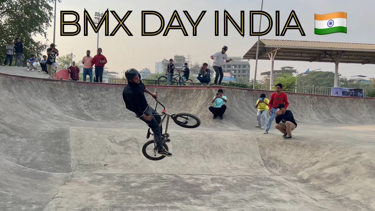 BMX DAY INDIA 2024 EDIT - YouTube