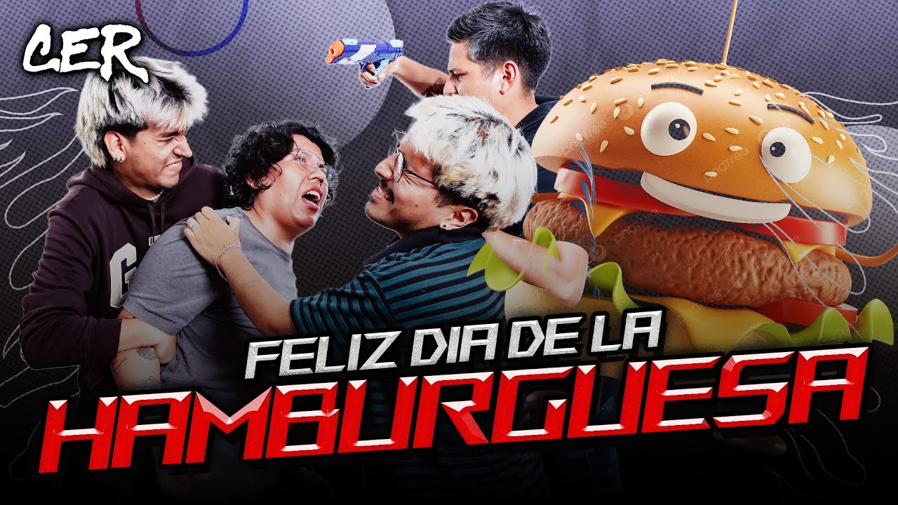 FELIZ DIA DE LA HAMBURGUESA | CER | CUIDANDO EL RANCHO - YouTube