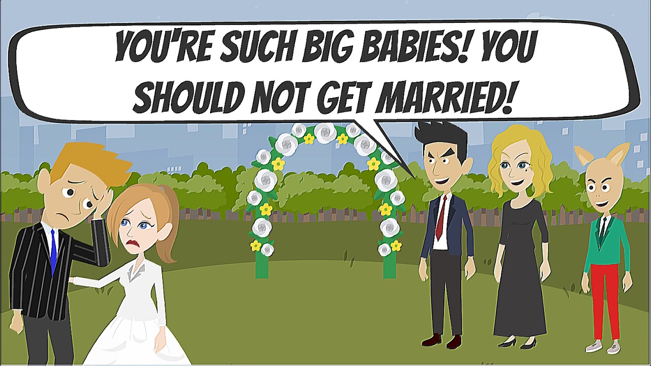 2032: Joseph, Roger and Nancy Ruin Alan and Sara's Wedding / All Get ...