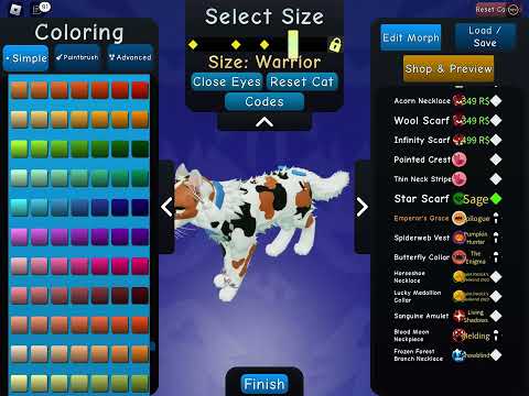 Make a Frozen Forest morph with me in WCUE! (Roblox) - YouTube