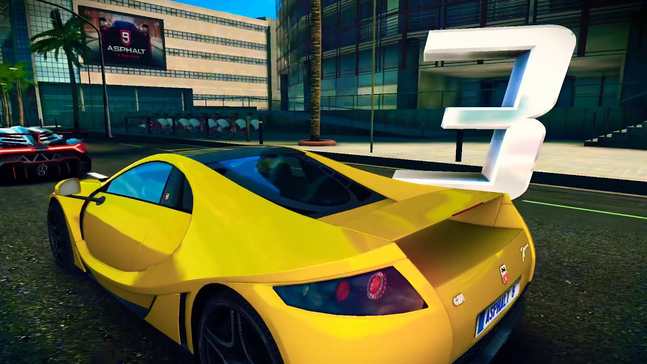 Lamborghini Veneno Racing - Top 1 - YouTube