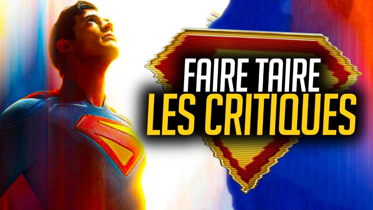 SUPERMAN : JAMES GUNN FAIT TAIRE LES CRITIQUES avec une simple image ...