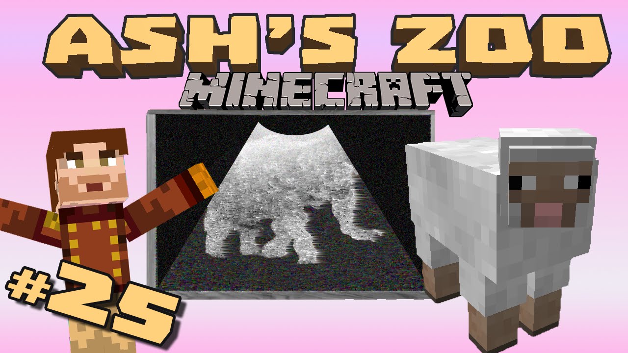Minecraft: Ash's Zoo - #25 - Mammoth Embryo - YouTube