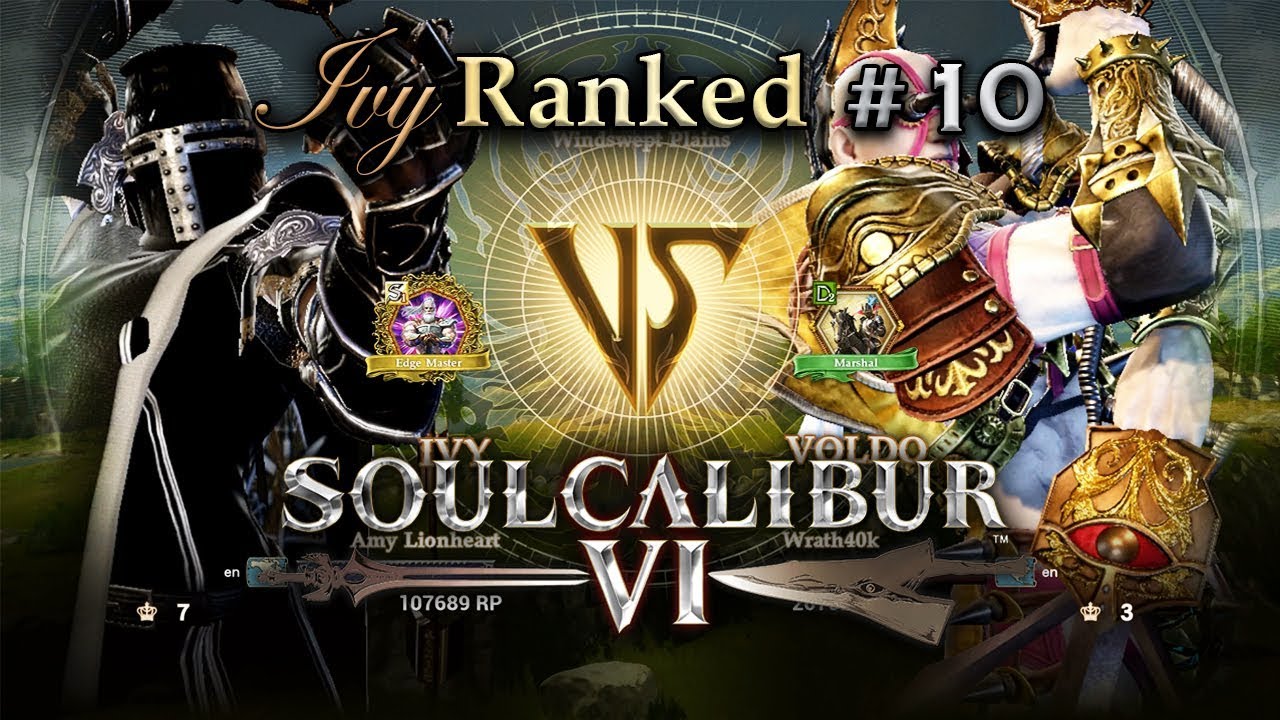 SOULCALIBUR VI 【v2.04】| Ivy Ranked Matches #10: SEASON 2 IS HERE! - YouTube