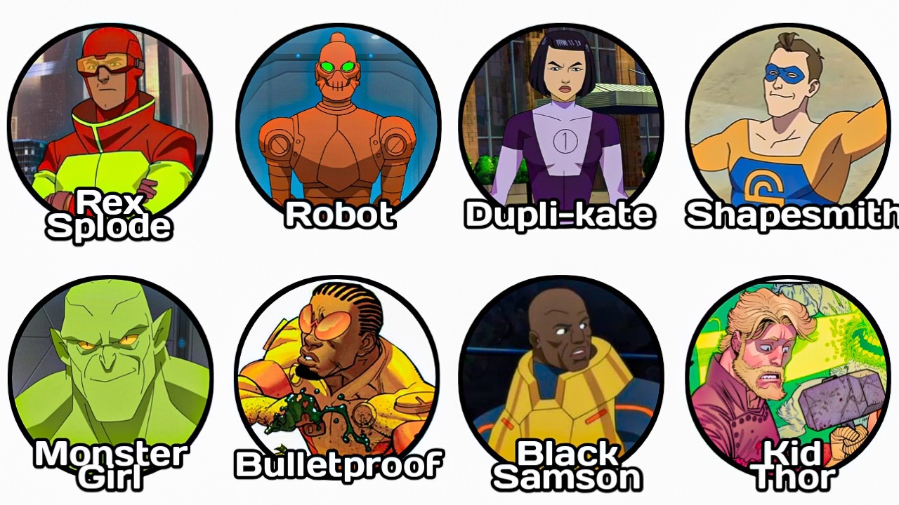 Invincible: Every Member Of The Guardians Of The Globe Explained In 23 ...