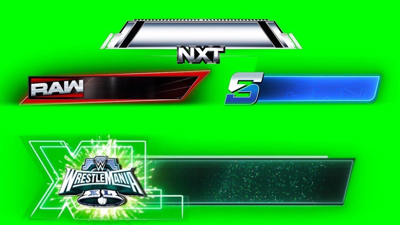 WWE Locators Graphics Pack 2024 - 2025 - YouTube