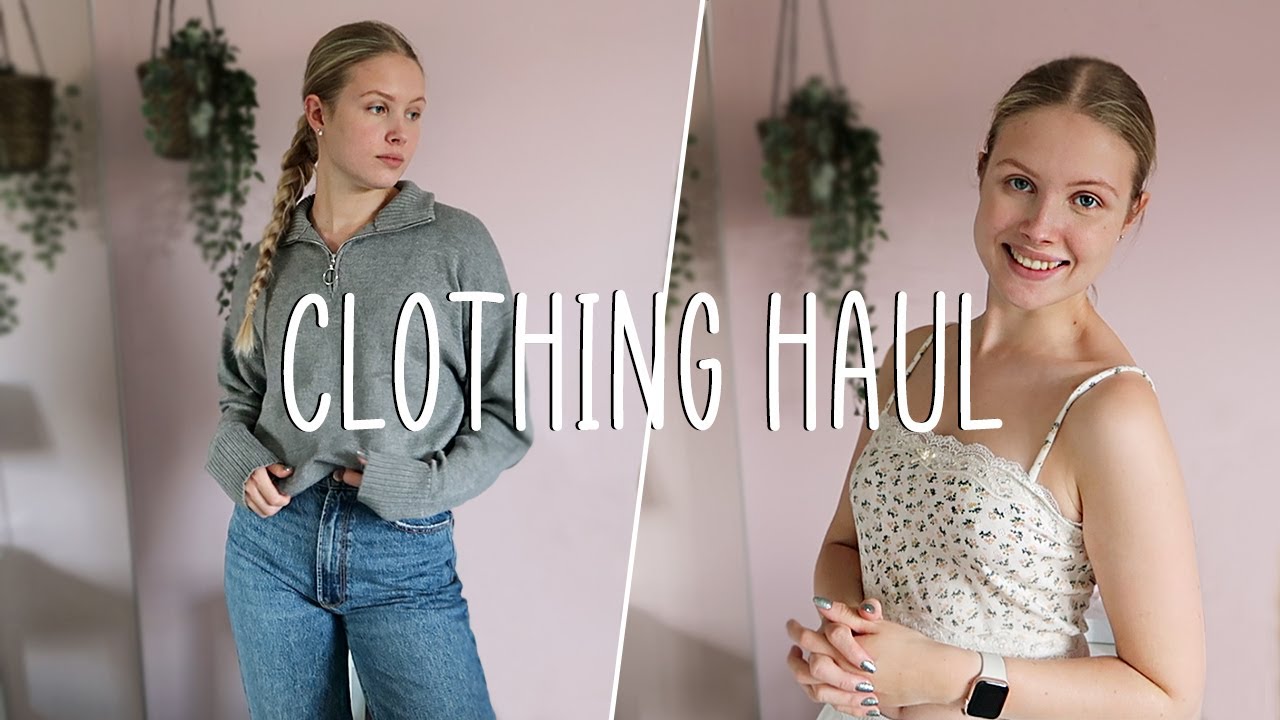 Huge Clothing Haul! ASOS, Urban Outfitters, Primark and more! - YouTube