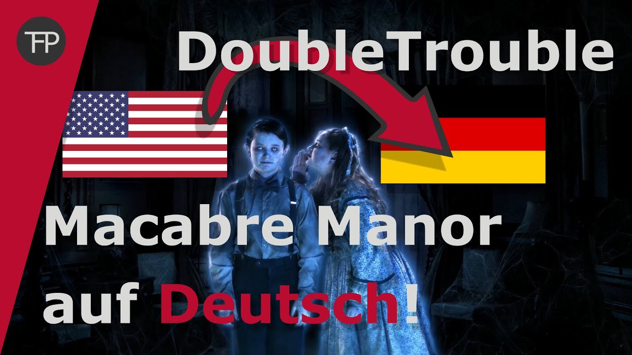 AtmosFX in Deutsch - Macabre Manor: Twins Double Trouble - Preview - YouTube