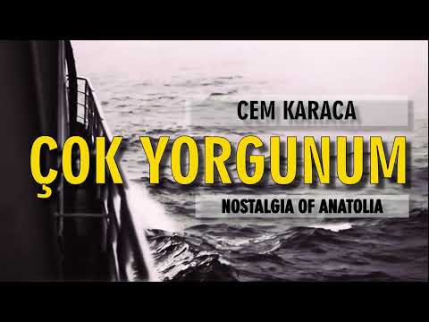 ÇOK YORGUNUM CEM KARACA YAPAY ZEKA COVER @NostalgiaofAnatolia