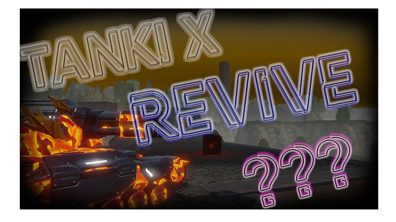 Танки Х возрождение | Revive Tanki X | Promo - YouTube