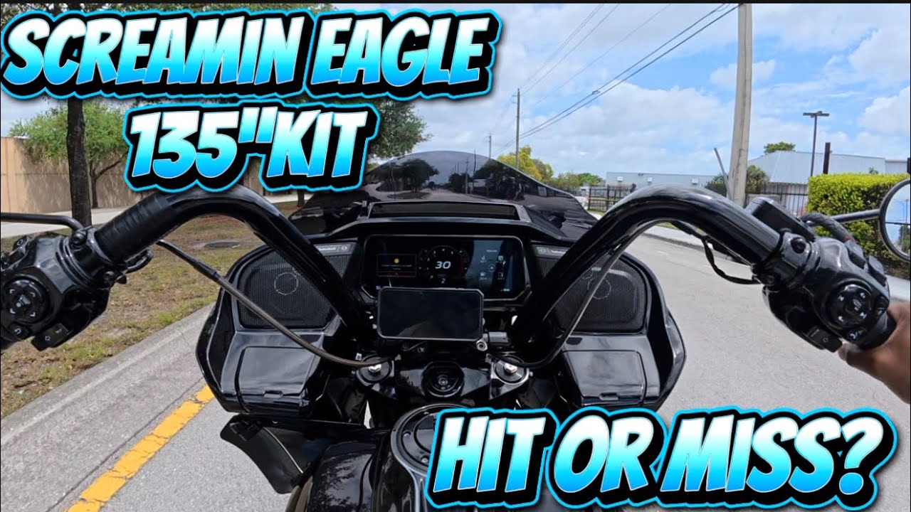 CVO-ST IS COMPLETE WITH A SE 135” MOTOR INSTALLED AND FIRST IMPRESSION ...