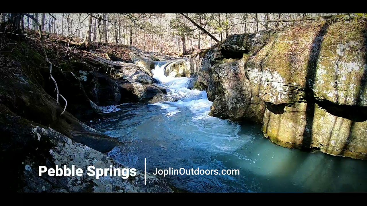 Pebble Springs [ HD Video ] - JoplinOutdoors.com - YouTube