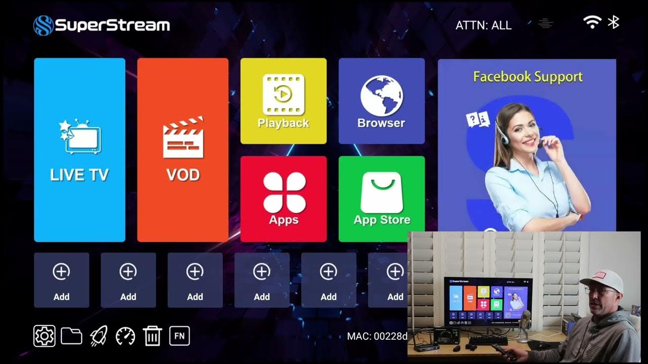 MrStream - How To Setup My SuperStream M2 - 4k Android TV Box - YouTube