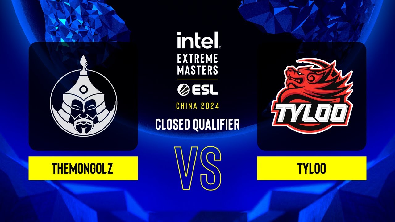 TheMongolz vs. TYLOO - Map 1 [Nuke] - IEM Chengdu 2024 - CQ - Asia - YouTube