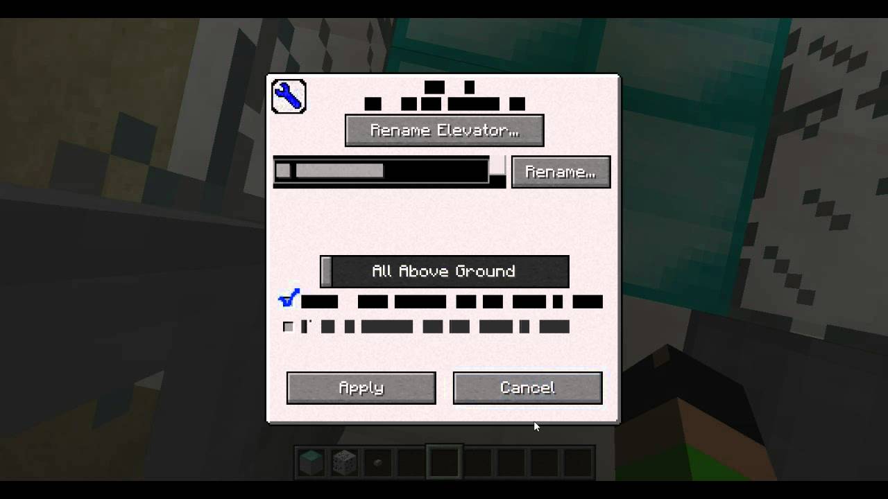 Minecraft Mod Review: Dynamic Elevators - YouTube