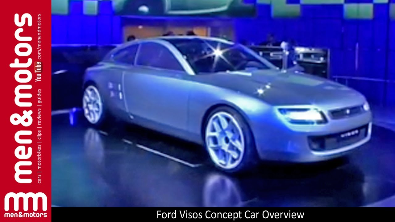 Ford Visos Concept Car Overview - YouTube