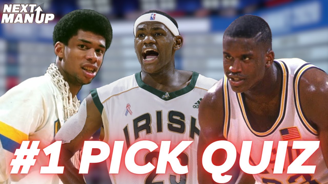 Can You Guess Every #1 Overall Pick in NBA History? #nbadraft - YouTube