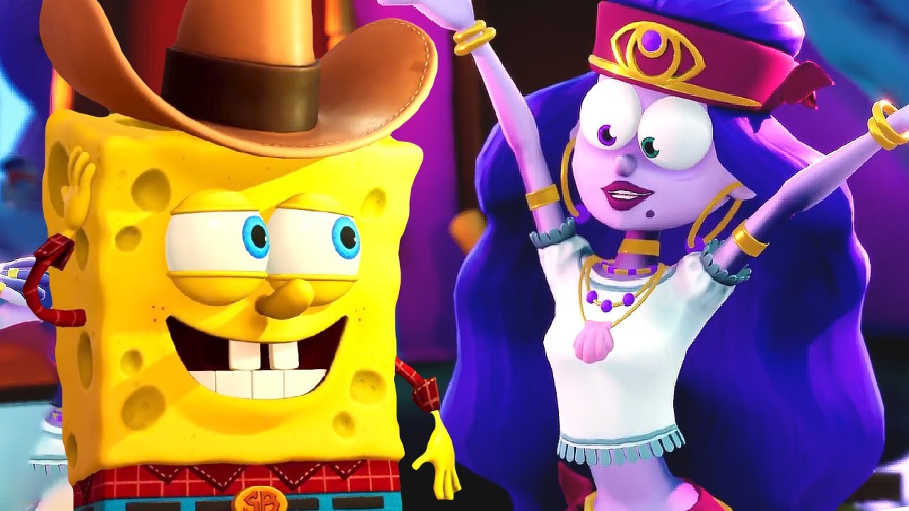 SpongeBob SquarePants: The Cosmic Shake - Release Date Trailer - YouTube
