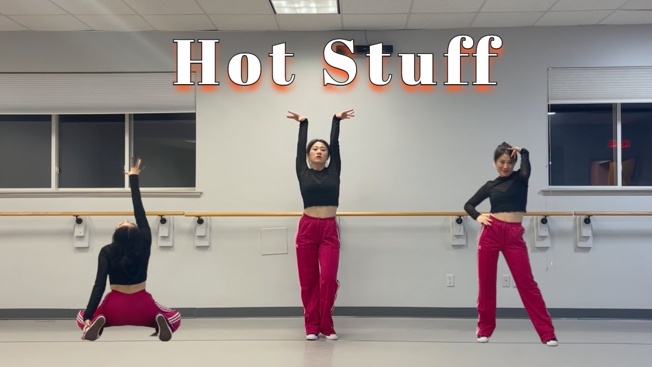 【J.C.】Dance Practice | Donna Summer - Hot Stuff | Jessie x Julie ...