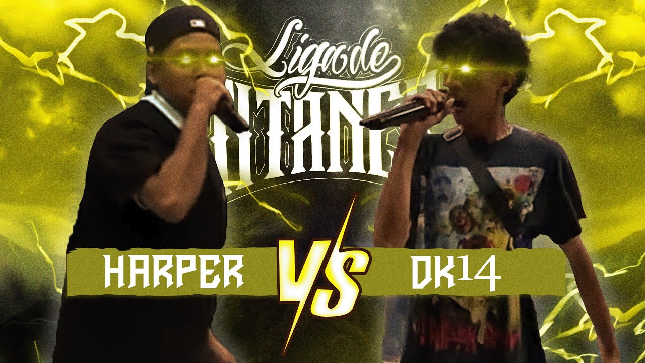 Harper vs Dk14 | Final Liga de Titanes | Jornada 4 - YouTube
