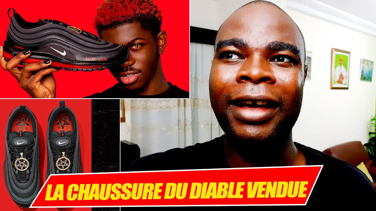 LA CHAUSSURE DU DIABLE S'EST VENDUE EN UNE MINUTE - YouTube