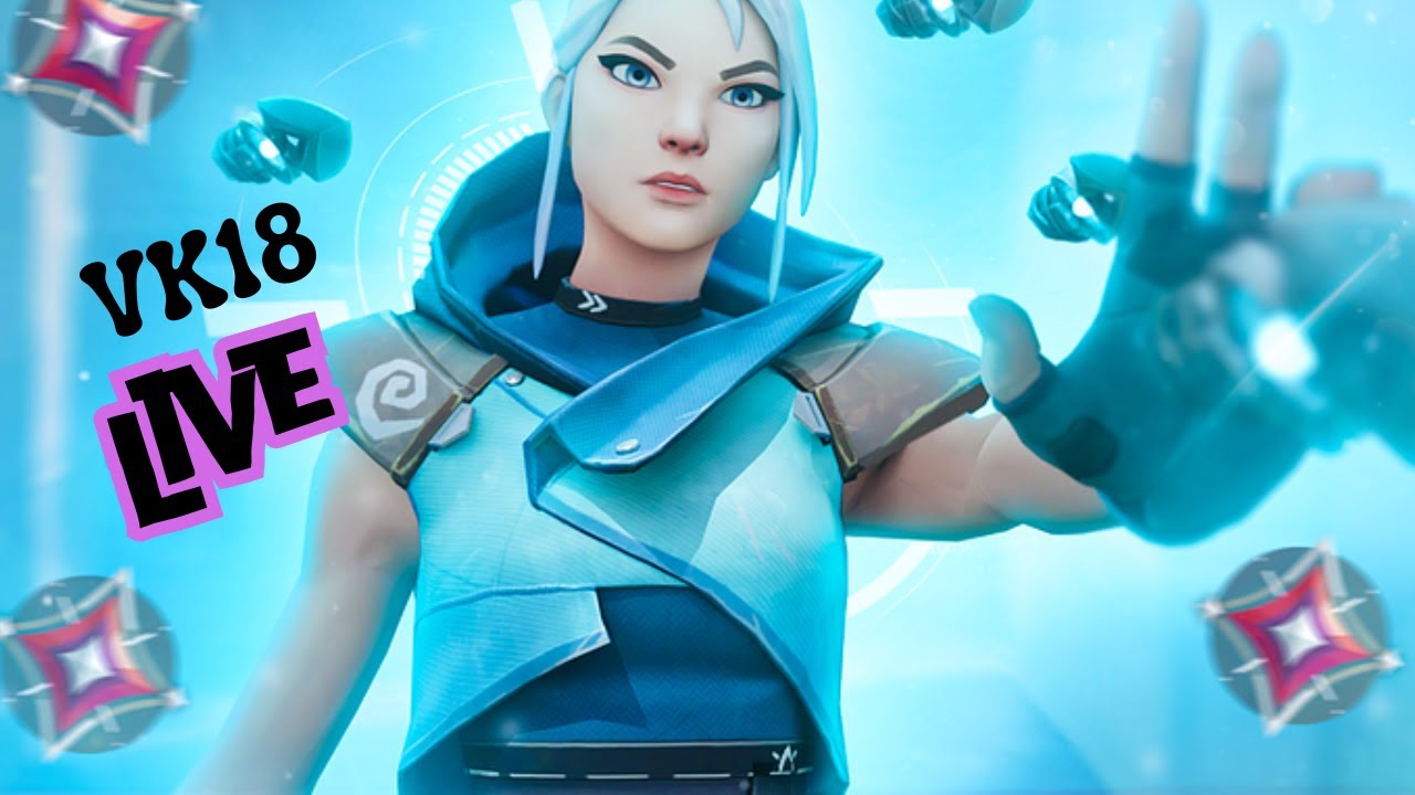 Aaj Rankup Pakka Hai | Valorant Live |Vk18 Gaming| - YouTube