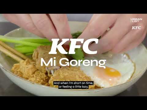KFC - Fresh Feeds with Bun Leng