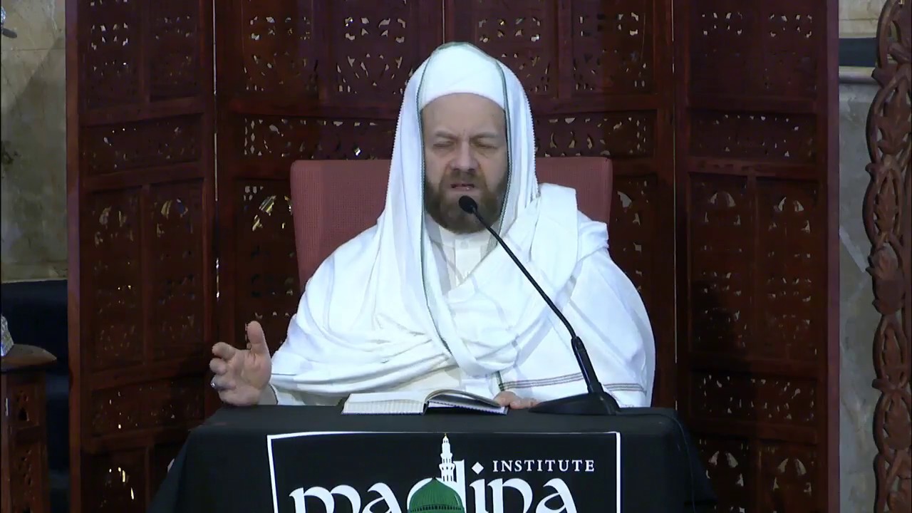 The Book of Love Series - Shyakh Muhammad ibn Yahya al Ninowy Day 3 ...