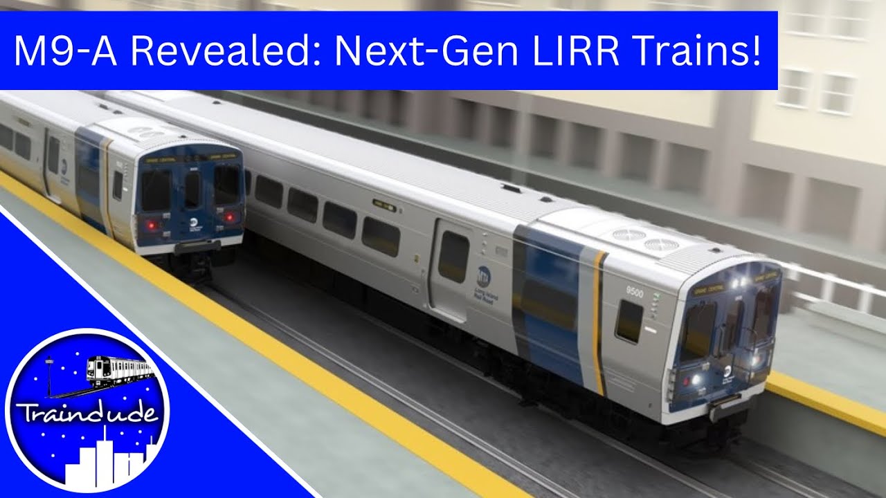 LIRR M9-A Trains Explained: Next-Gen Commuter Rail is Coming! - YouTube