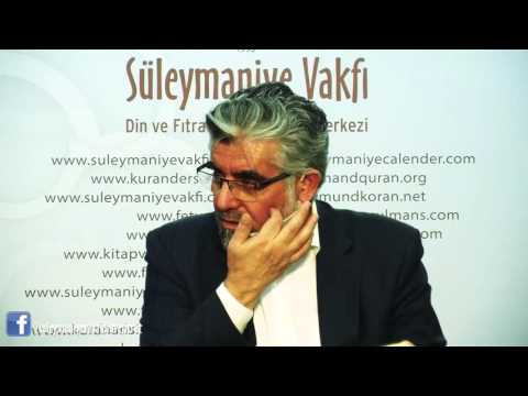 Ahirette tartı kimler için kurulacak, kimler için kurulmayacak?