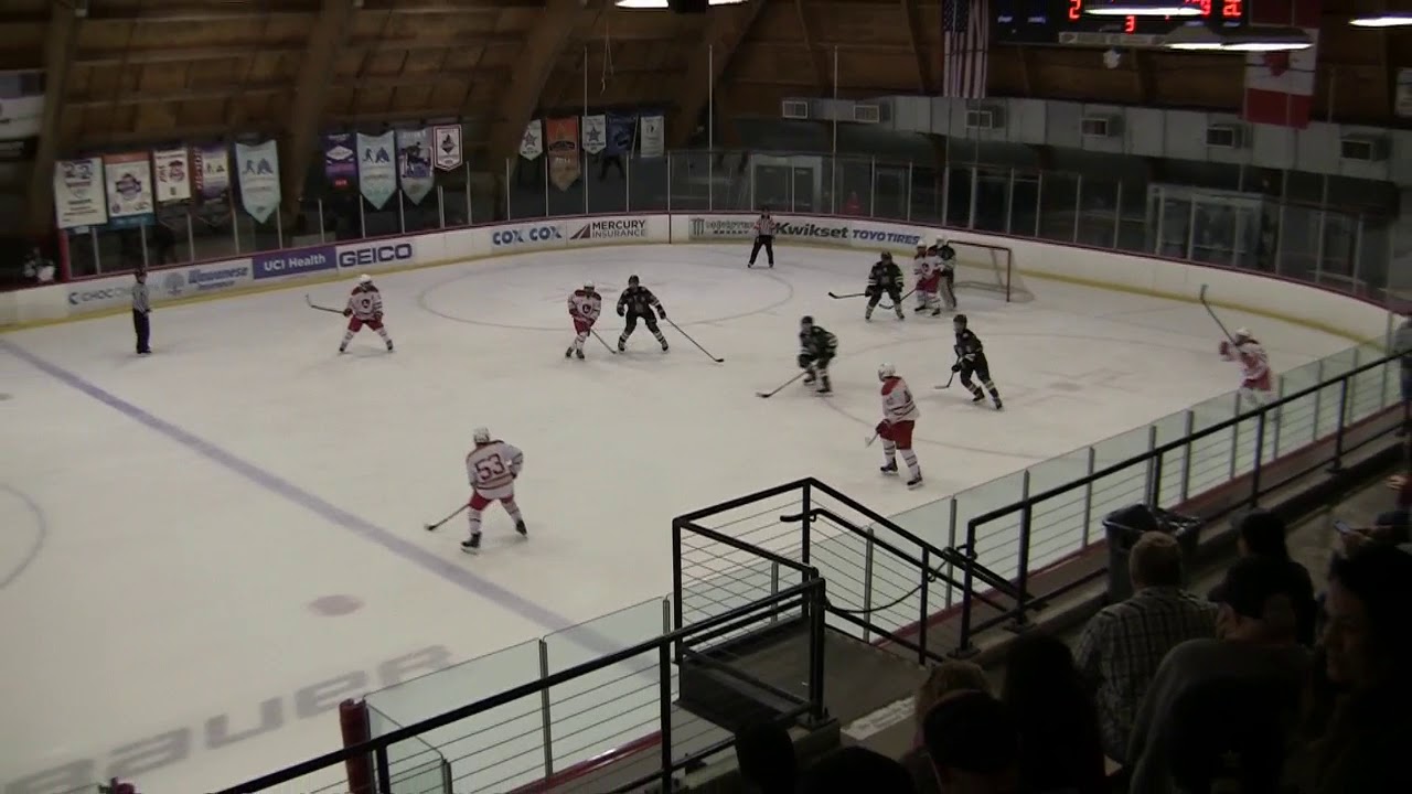 DAMIEN VRS OLU HIGH SCHOOL HOCKEY CLIP 5 - YouTube