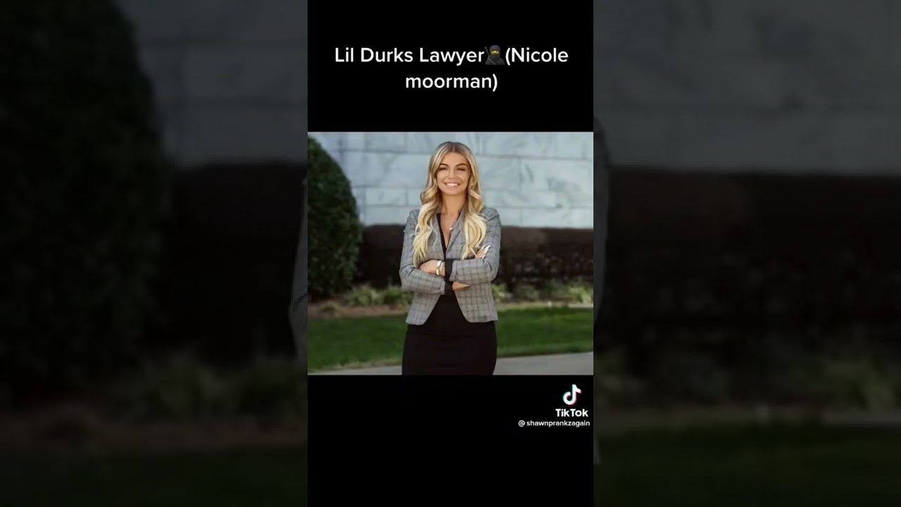 Lil Durk lawyer Nicole Moorman beats murder charges 🥵 #lildurk #tiktok ...
