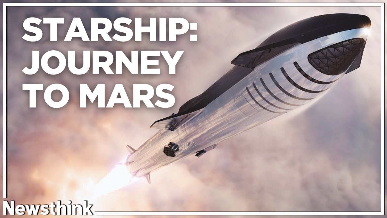 SpaceX's Starship: Journey to Mars - YouTube