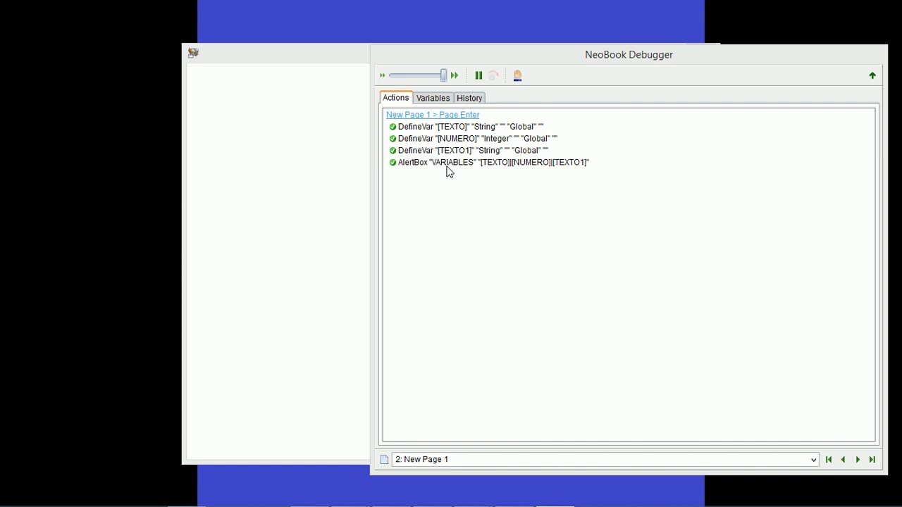 DEFINICIÓN DE VARIABLES EN NEOBOOK O VISUALNEO WIN - YouTube