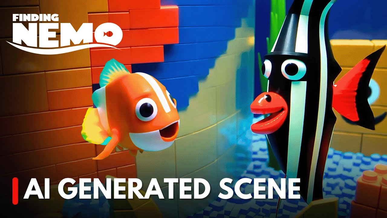 AI Creates AMAZING Nemo Escape Route! - YouTube
