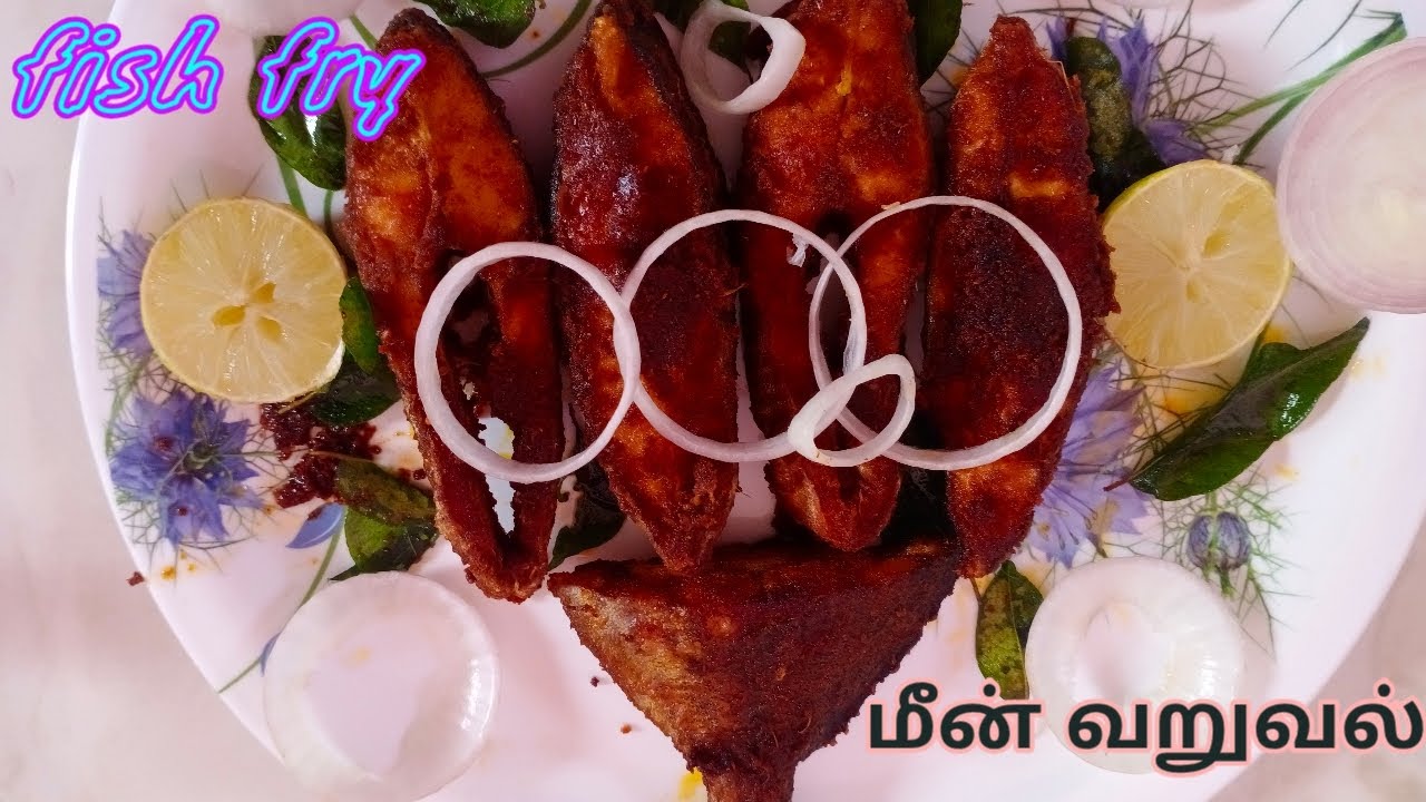 fish fry recipe | The Most Crispy Fish Fry | Oora Fish Fry - YouTube