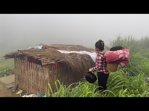 A devastating storm has destroyed the dream home of a poor single mother; what will her future hold?