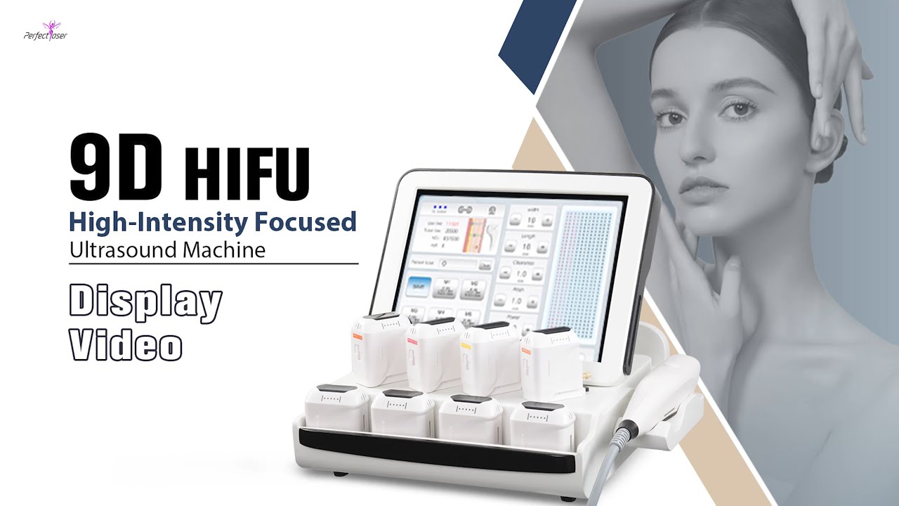 9D HIFU Machine - YouTube