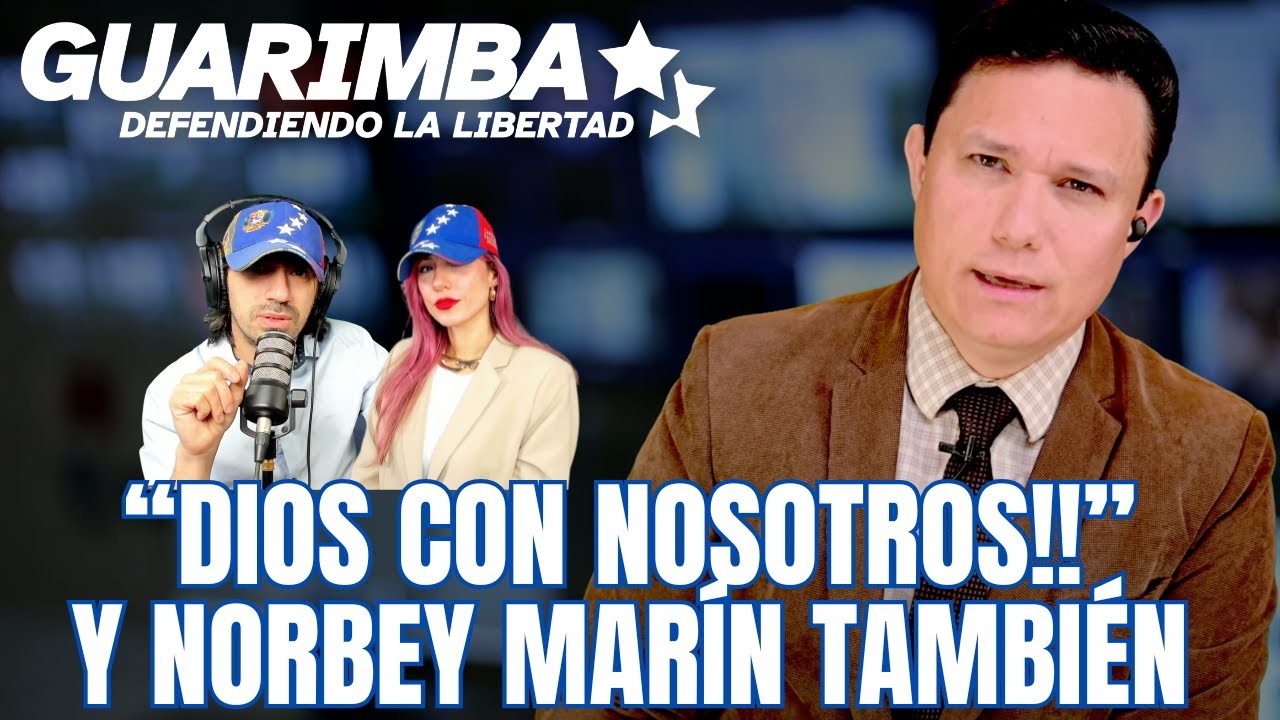 NORBEY MARIN NOS SORPRENDE CON UN ESPERADO SALUDO - GRACIAS WENDER ...