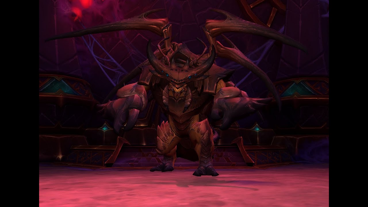 WoW TWW Zekvir Fight Progress 4 - YouTube