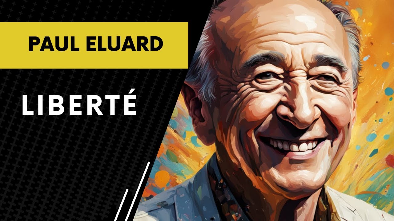 Poème de Paul Eluard - Liberté - YouTube