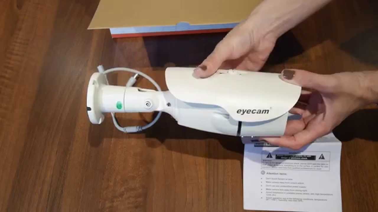 Camera HDCVI Eyecam EC-CVI3207 rezolutie full HD 1080P - www.1cctv.ro ...