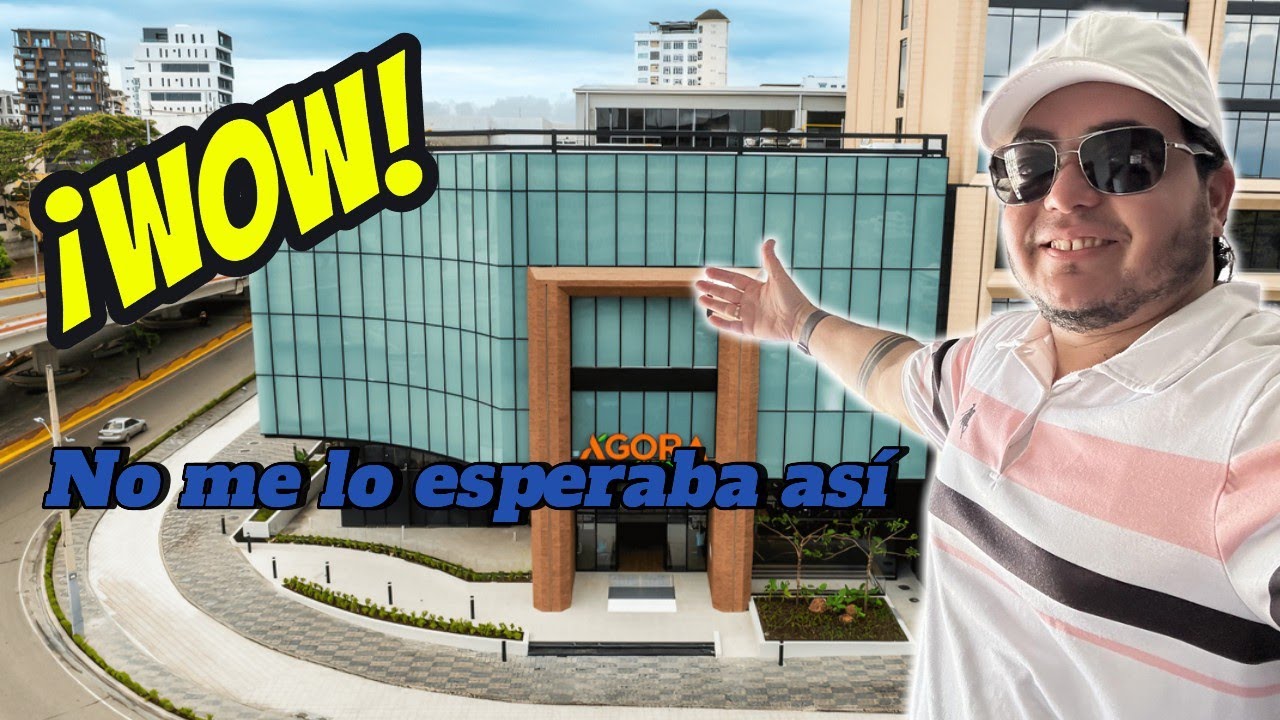 ¡Así es el nuevo Ágora Santiago Center! Mira TODO lo que encontrarás ...