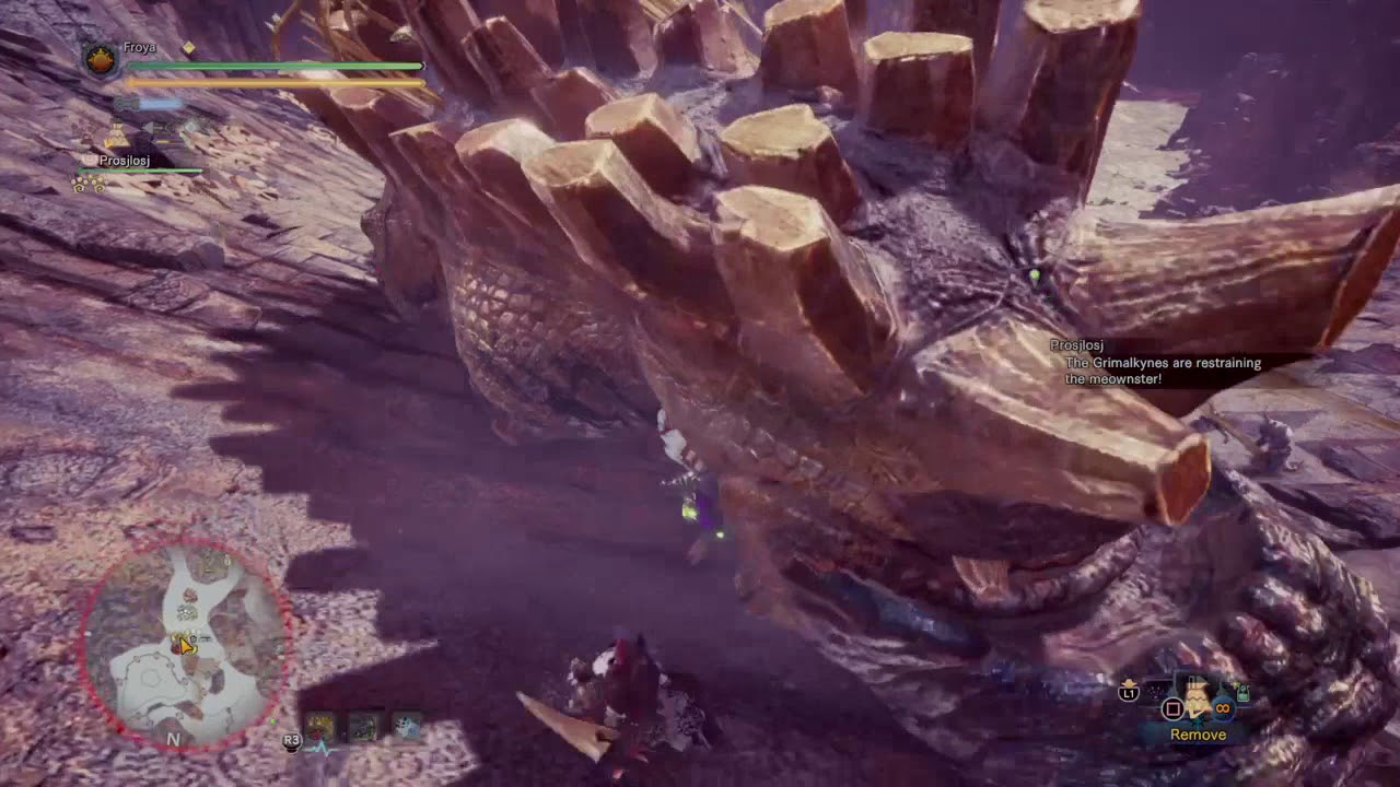 Monster Hunter World Lava Nugget Easy - YouTube