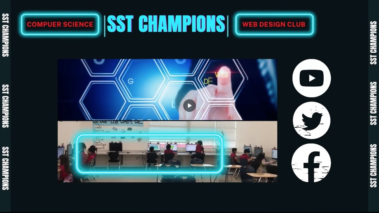 WEB DESIGN CLUB: Computer Science - YouTube
