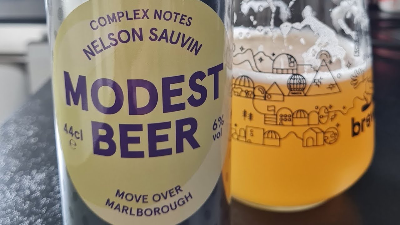 Modest Beer - Move over Marlborough - YouTube