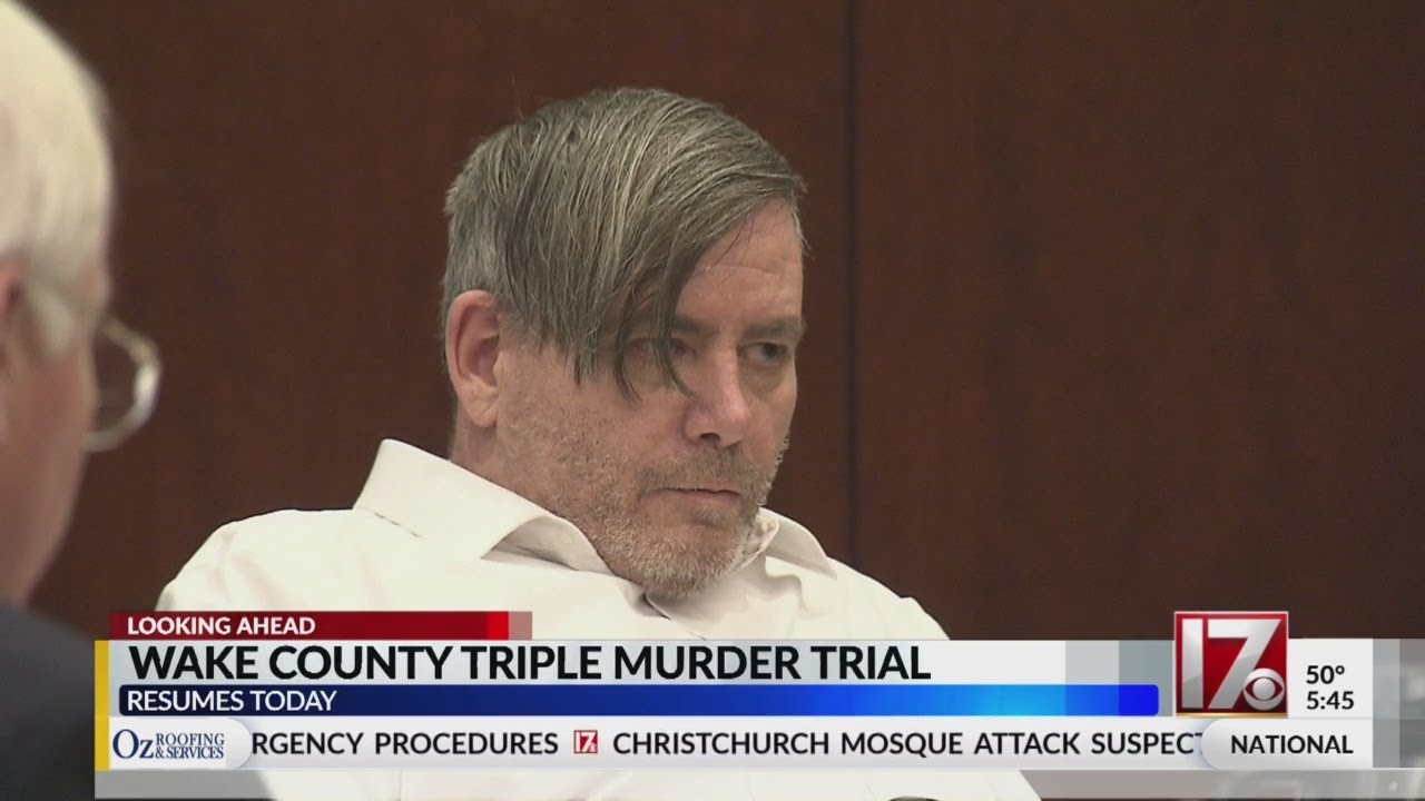 Jonathan Sander trial continues on Thursday - YouTube