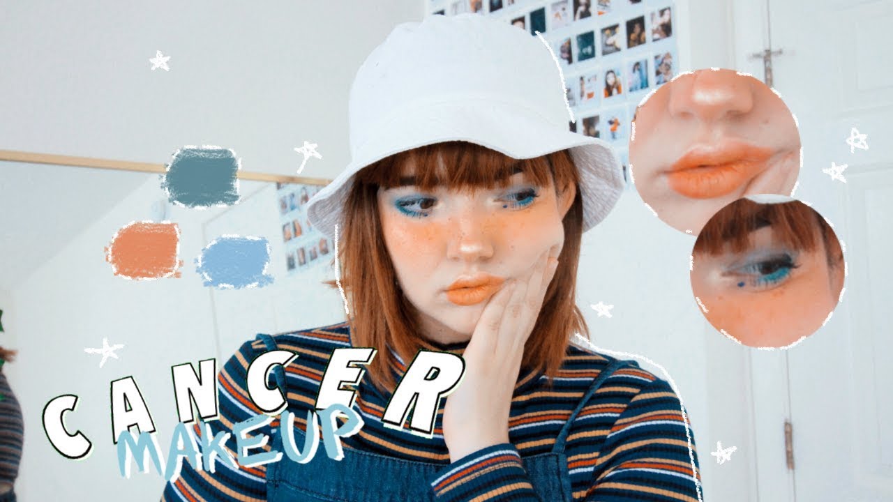 ♋️The perfect Makeup for a Cancer ♋️| Makeup Tutorial - YouTube